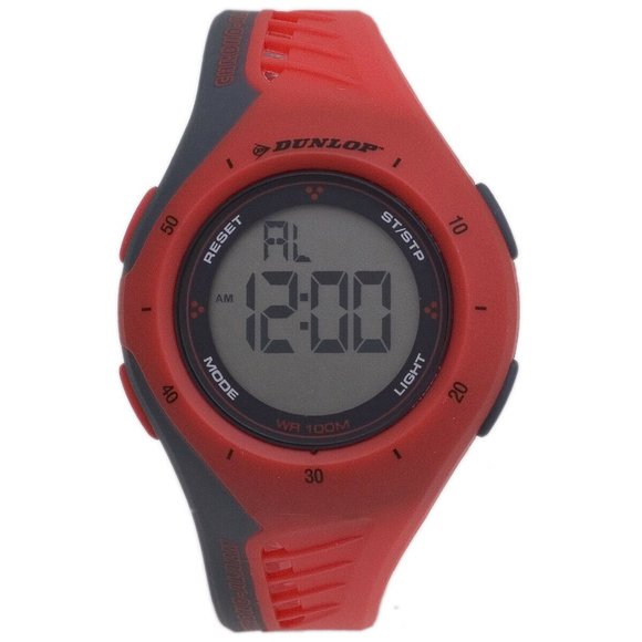 Dunlop | Accessories | Dunlop Red Watch | Poshmark